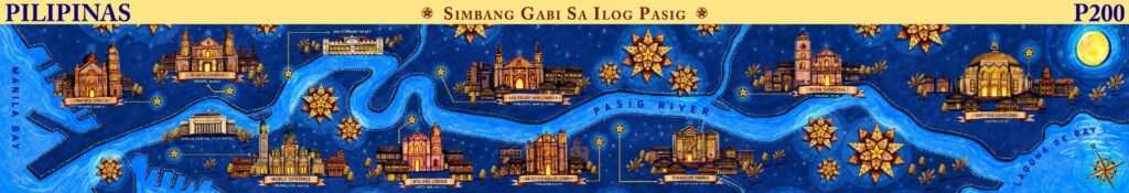 Faith, River, Culture: Renacimiento Manila and PHLPost Celebrate Christmas with World's Longest ...