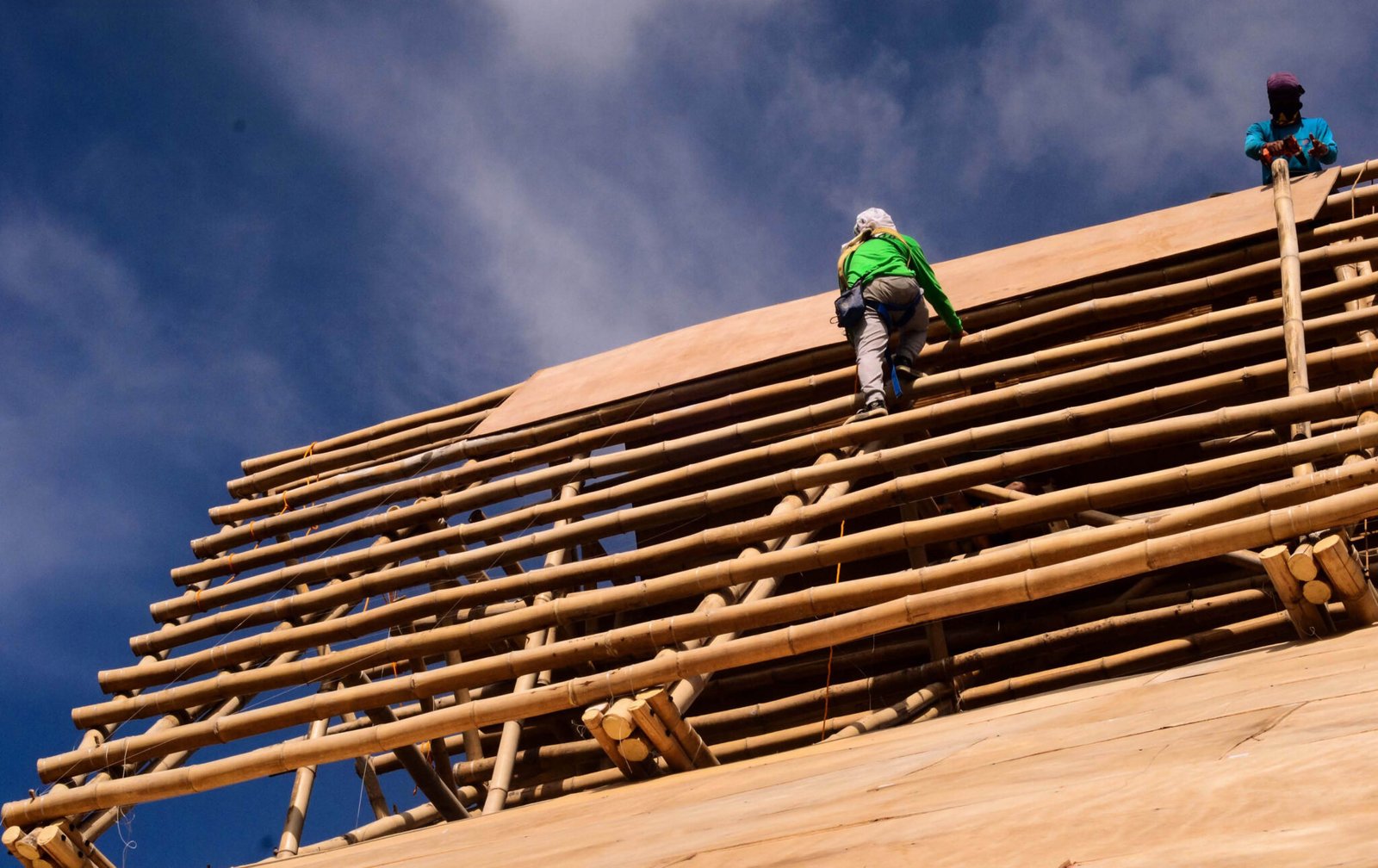 A Living Room for the Tropics: Bamboo Pavilion by Kawayan Design Studio ...