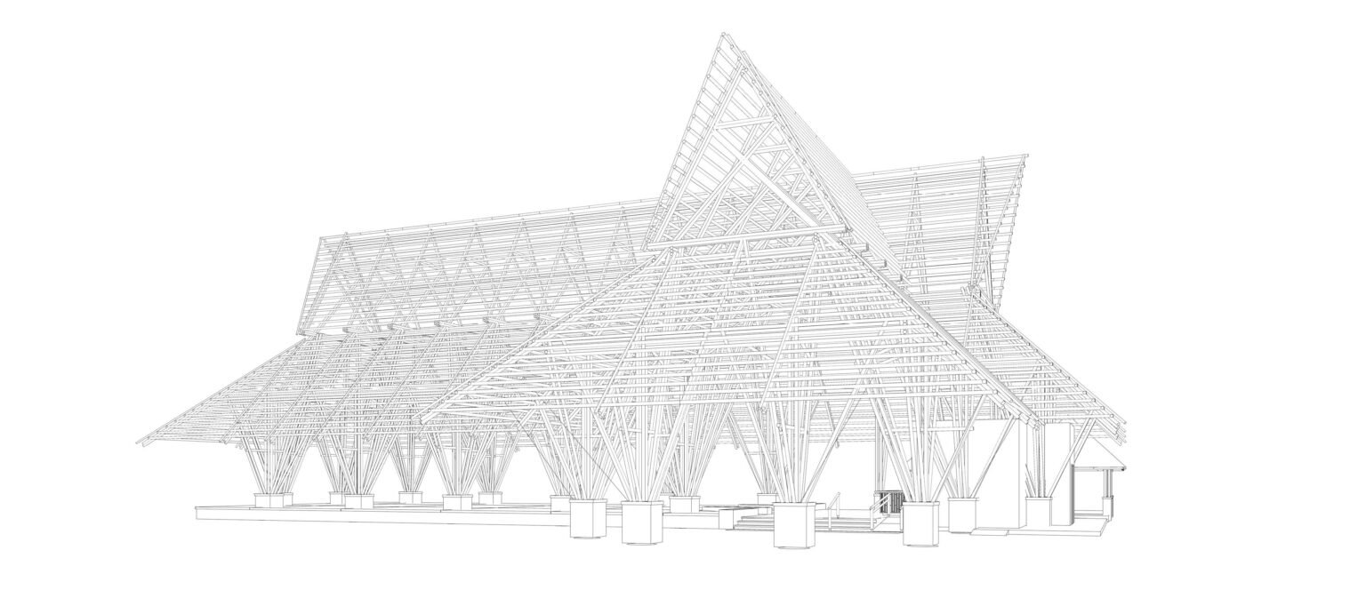 A Living Room for the Tropics: Bamboo Pavilion by Kawayan Design Studio ...