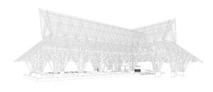 A Living Room for the Tropics: Bamboo Pavilion by Kawayan Design Studio ...