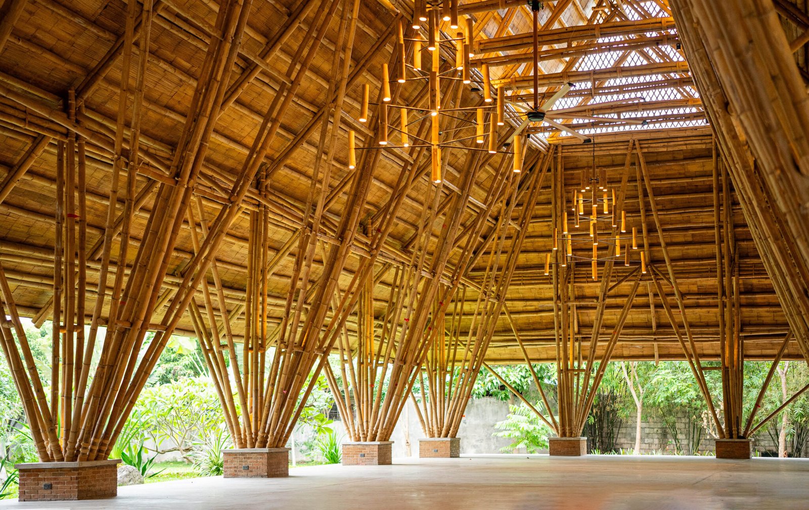 A Living Room for the Tropics: Bamboo Pavilion by Kawayan Design Studio ...