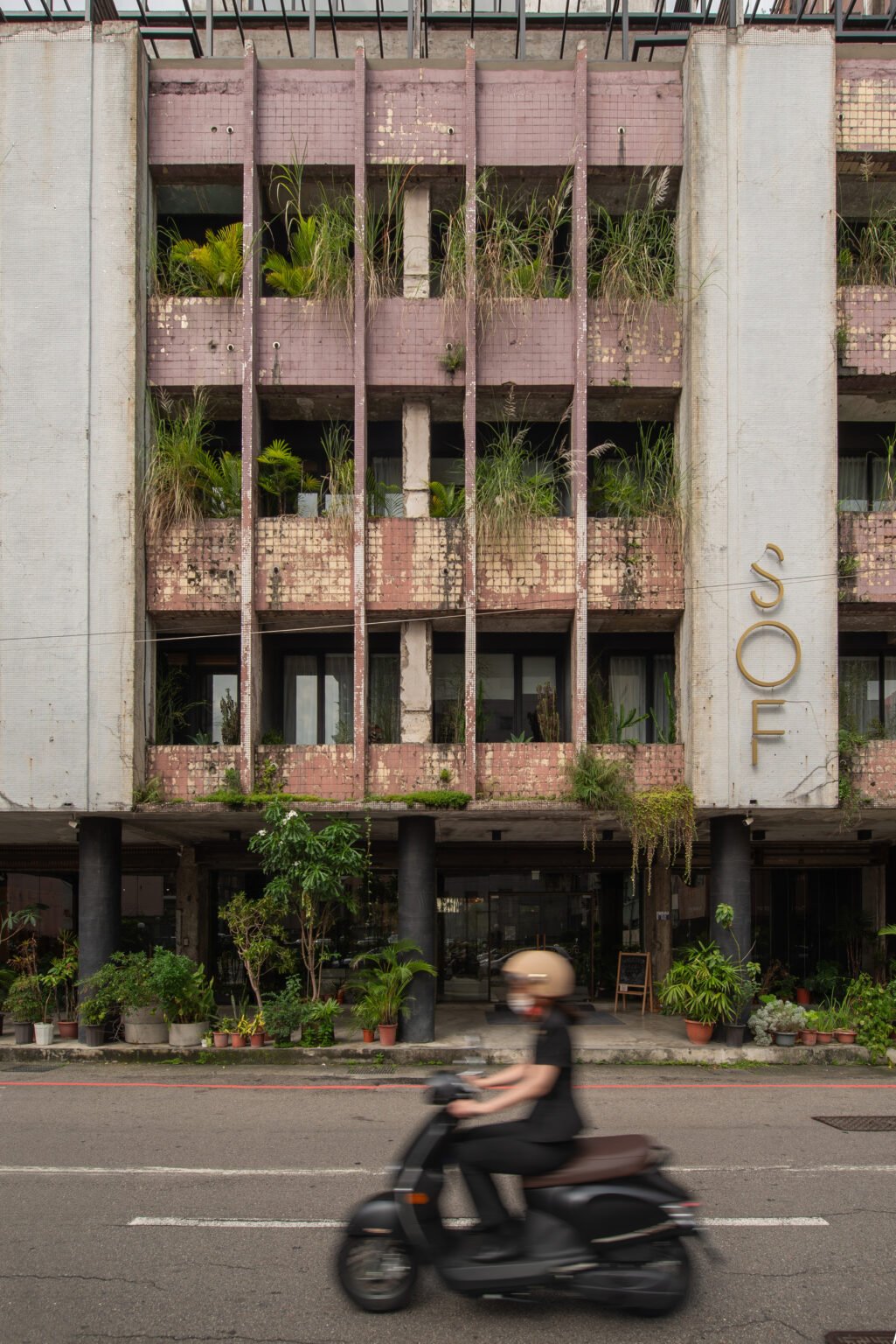 Space, Order, Feeling: SOF Hotel Taichung by Fearon Hay - Kanto ...