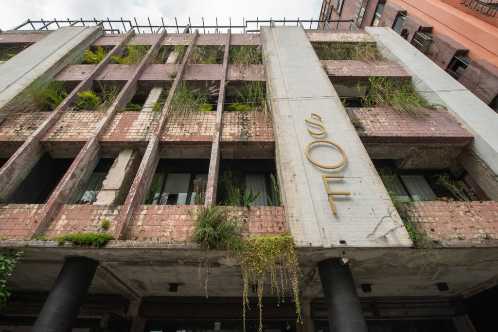 Space, Order, Feeling: SOF Hotel Taichung by Fearon Hay - Kanto ...