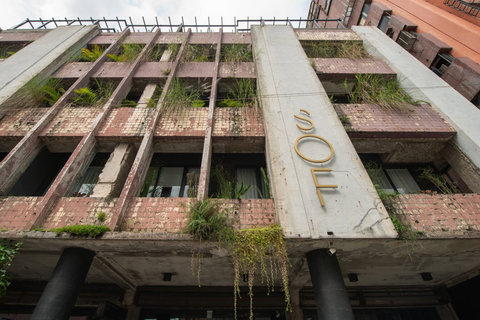 Space, Order, Feeling: SOF Hotel Taichung by Fearon Hay - Kanto ...