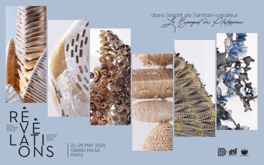Tradition, Reimagined: The Philippines Debuts at Révélations Paris 2025 ...