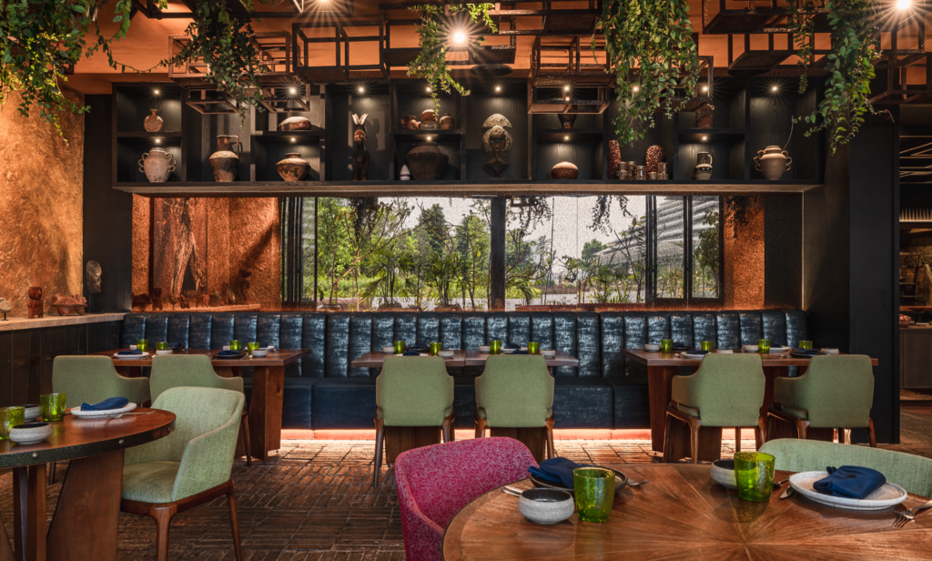 Primal Taste: Amazonas Restaurant by Seshan Design - Kanto - Creative ...