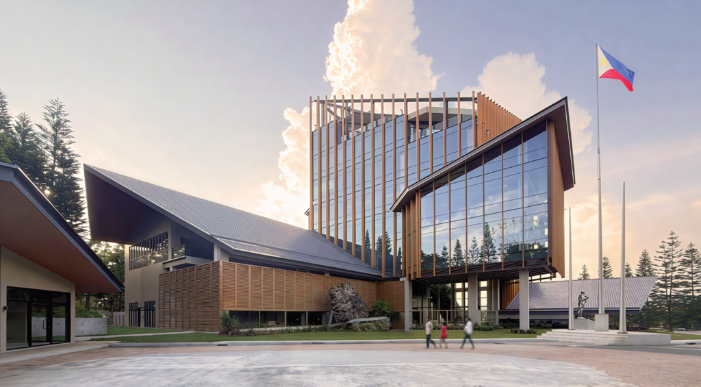 Open Forum: Tagaytay City Hall by WTA Architecture and Design Studio ...