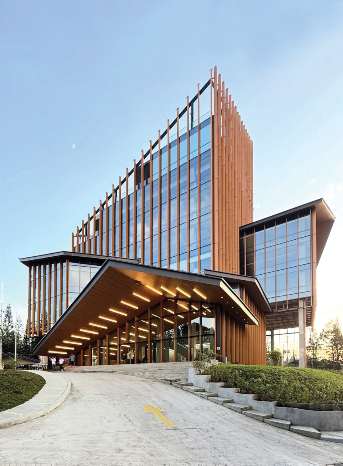 Open Forum: Tagaytay City Hall by WTA Architecture and Design Studio ...