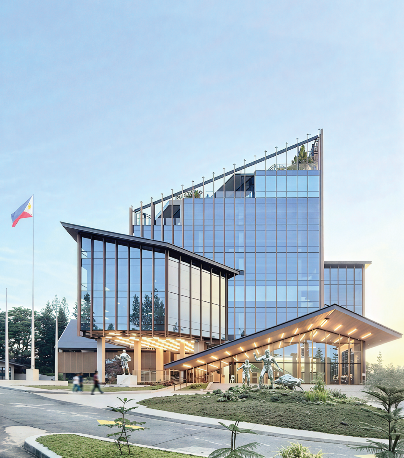 Open Forum: Tagaytay City Hall by WTA Architecture and Design Studio ...