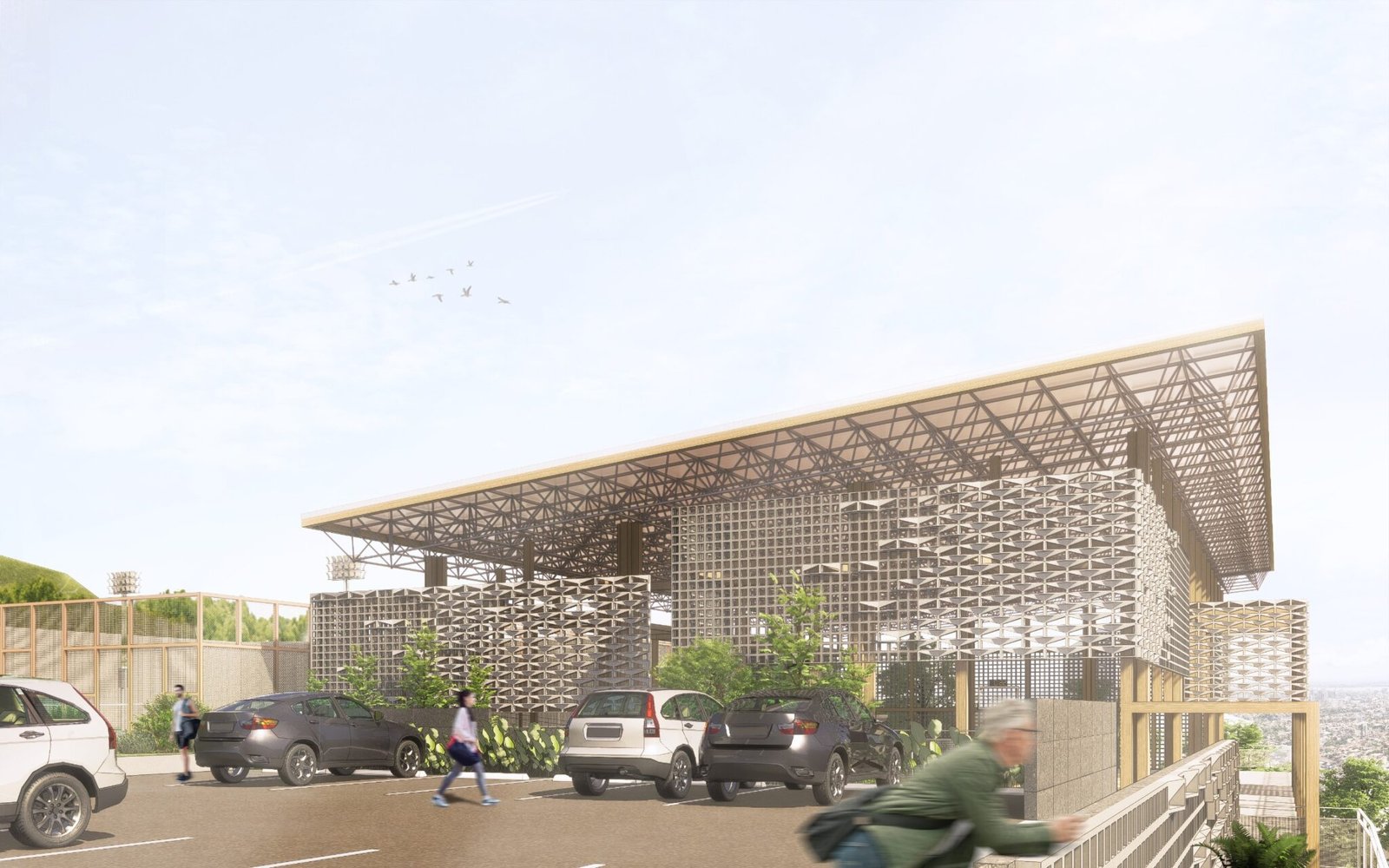 Hillside Plaza: Montelago by Visionary Studio Architects - Kanto ...